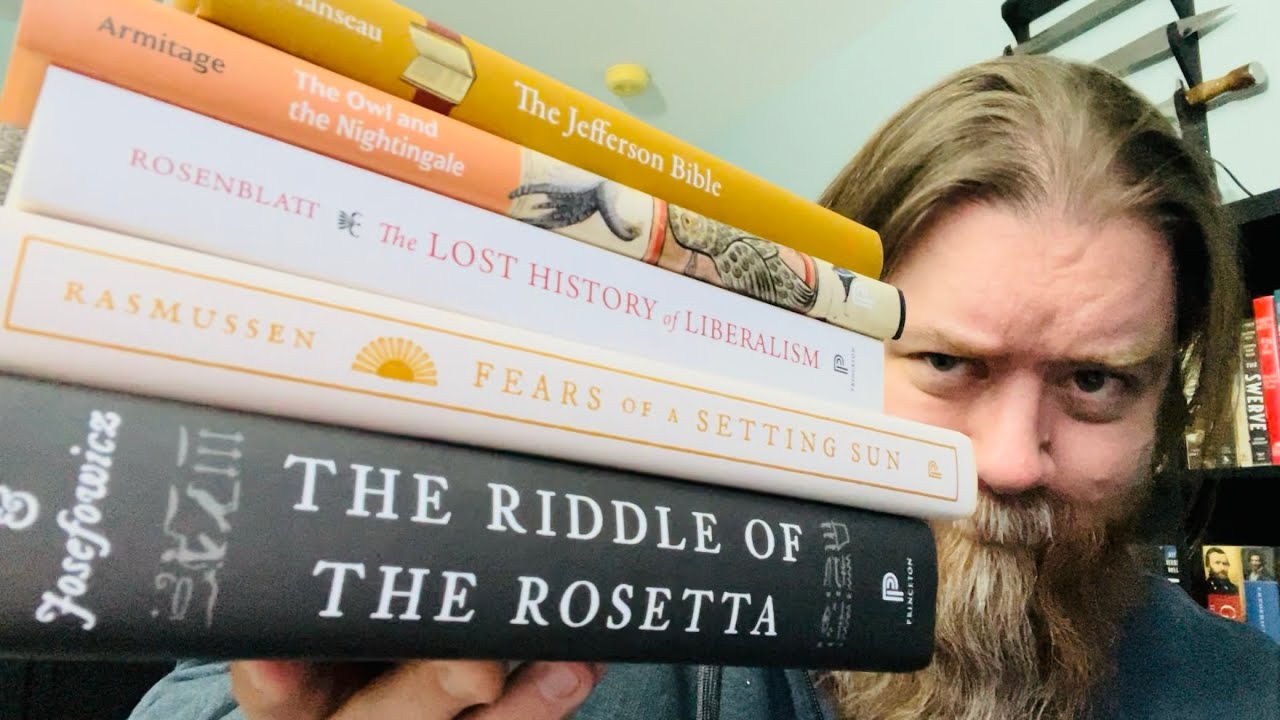 Book Haul from Princeton University Press | March 2024 - YouTube