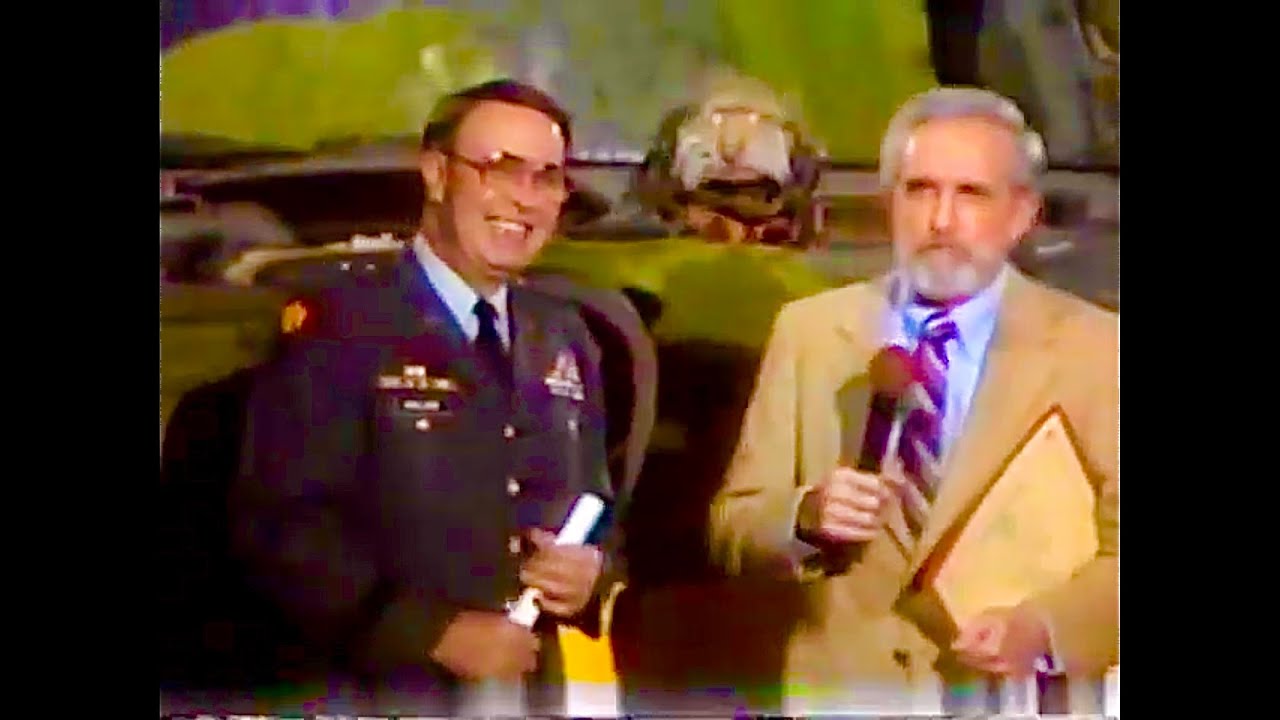 Nashville Now (12-7-85) Gen. Carl Wallace of the Tennessee National ...