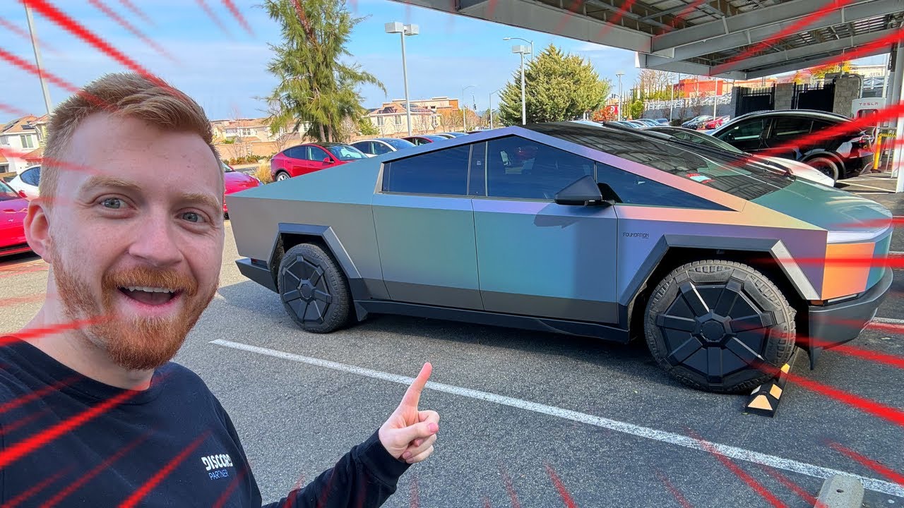 My FIRST Cybertruck Interior Impressions! 🤩 - YouTube