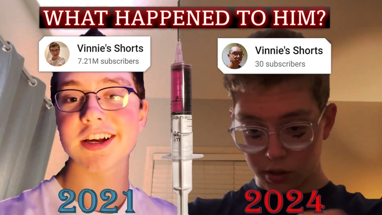 The DISTURBING return of Vinnie's Shorts! - YouTube