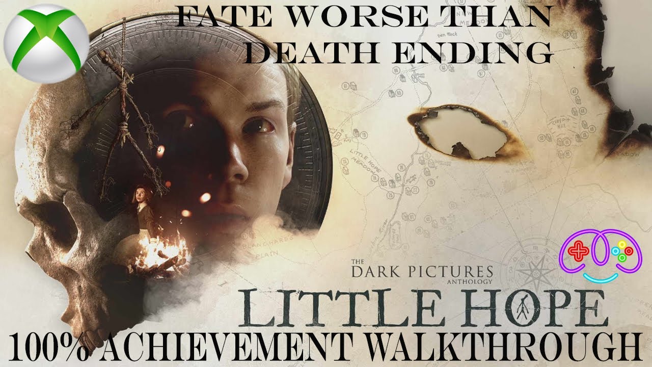 LITTLE HOPE | 100% ACHIEVEMENT GUIDE | Part 3 - Only Andrew Survives ...