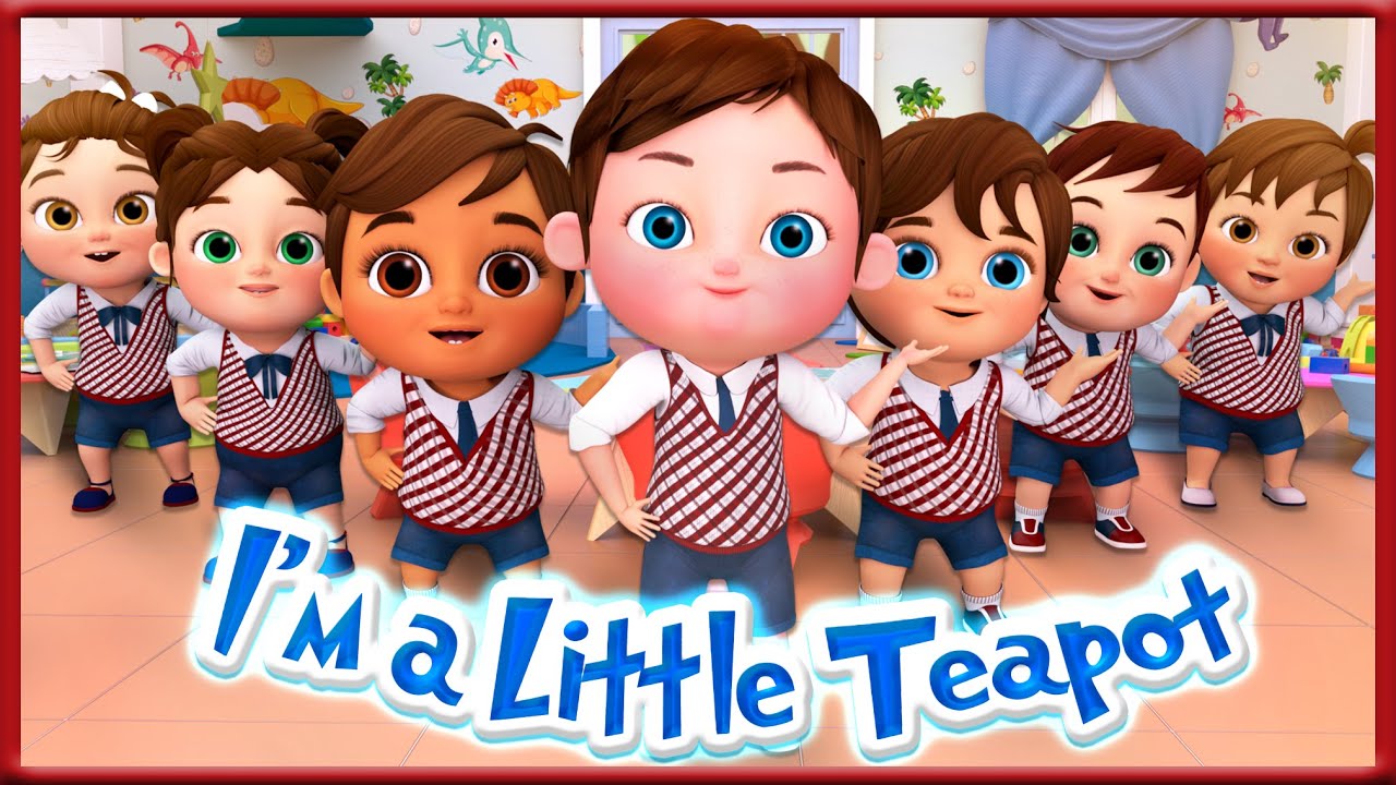 soy una pequeña tetera ,Bebé Tiburón ,Cinco Monitos,Cumpleaños Feliz ...