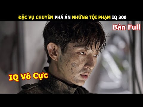 [Review Phim] Đặc Vụ Chuyên Phá Án Những Tội Phạm IQ 300 | Mèo Review Phim
