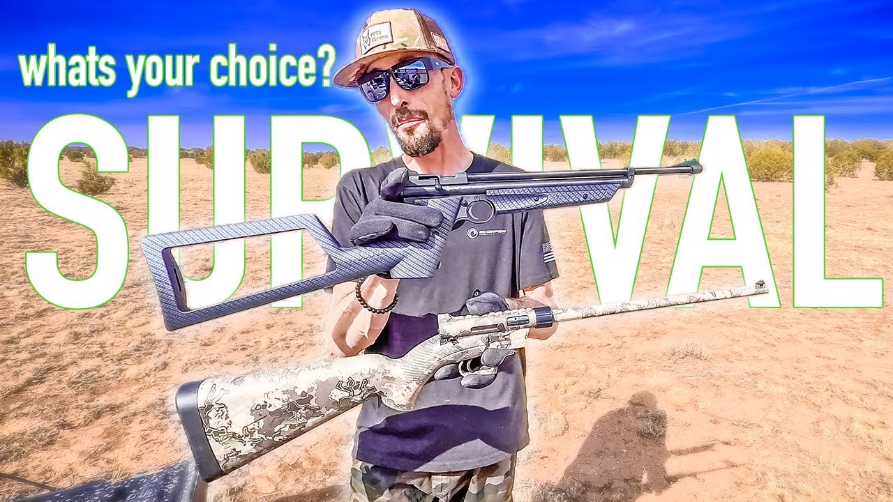 Bug Out Gun… 22lr VS Airgun what’s your choice for SURVIVAL? - YouTube