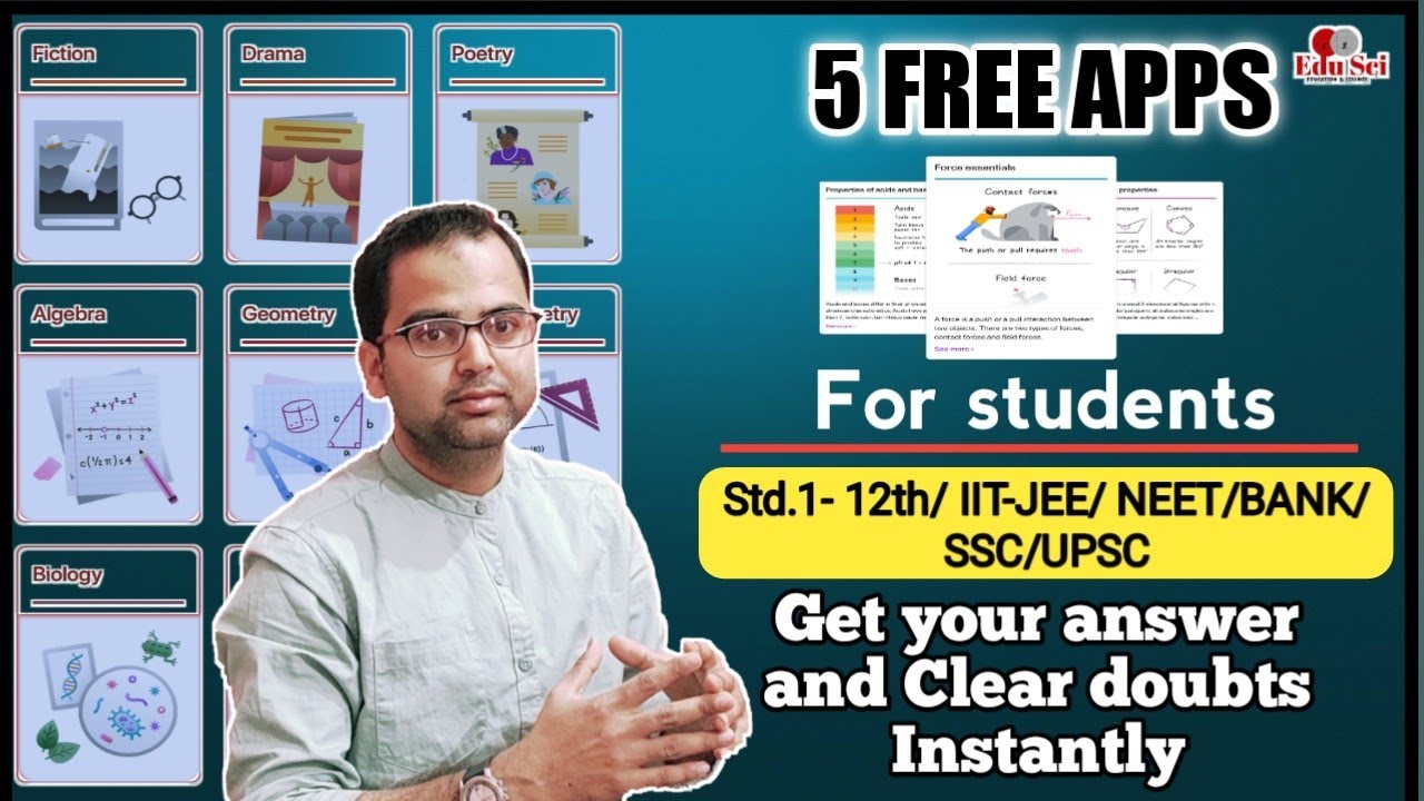 5 Best FREE Apps For Students To Get Solutions 2021 Doubt Solving App 5-best-free-apps-for-students-to-get-solutions-2021-doubt-solving-app