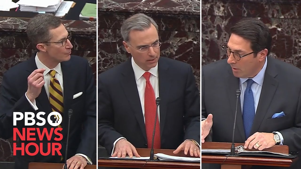 WATCH: Impeachment highlights from day 3 of Trump's defense team ...
