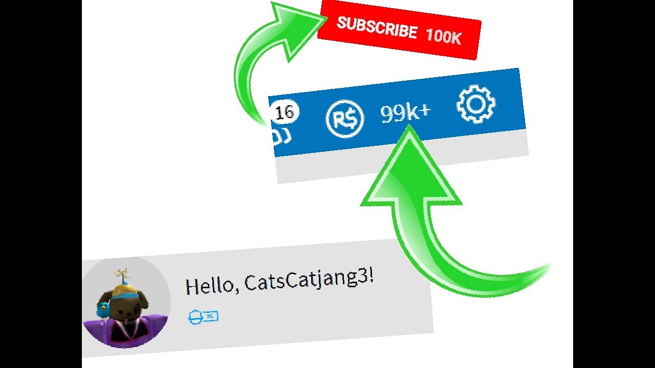 HOW TO GET MILLIONS OF SUBSCRIBERS AND TRADES/w ROBUX! | Roblox - YouTube