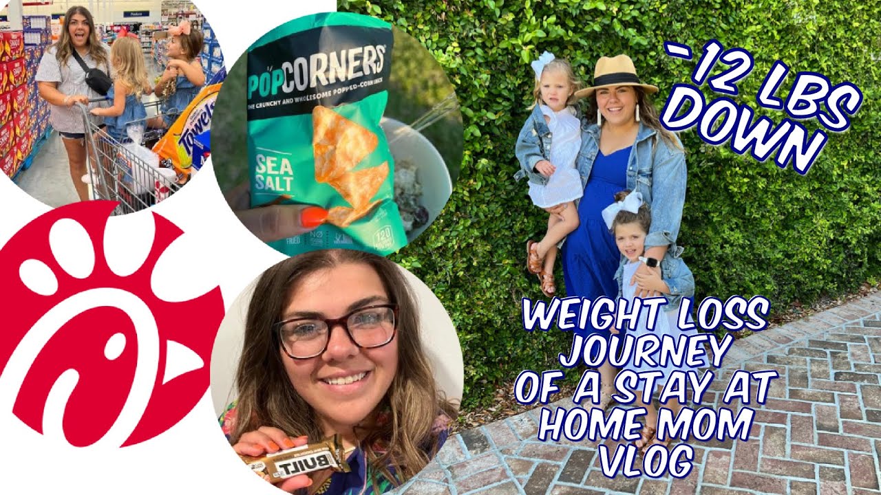 WEIGHT LOSS JOURNEY VLOG | MOM FITNESS MOTIVATION | CALORIE DEFICIT ...