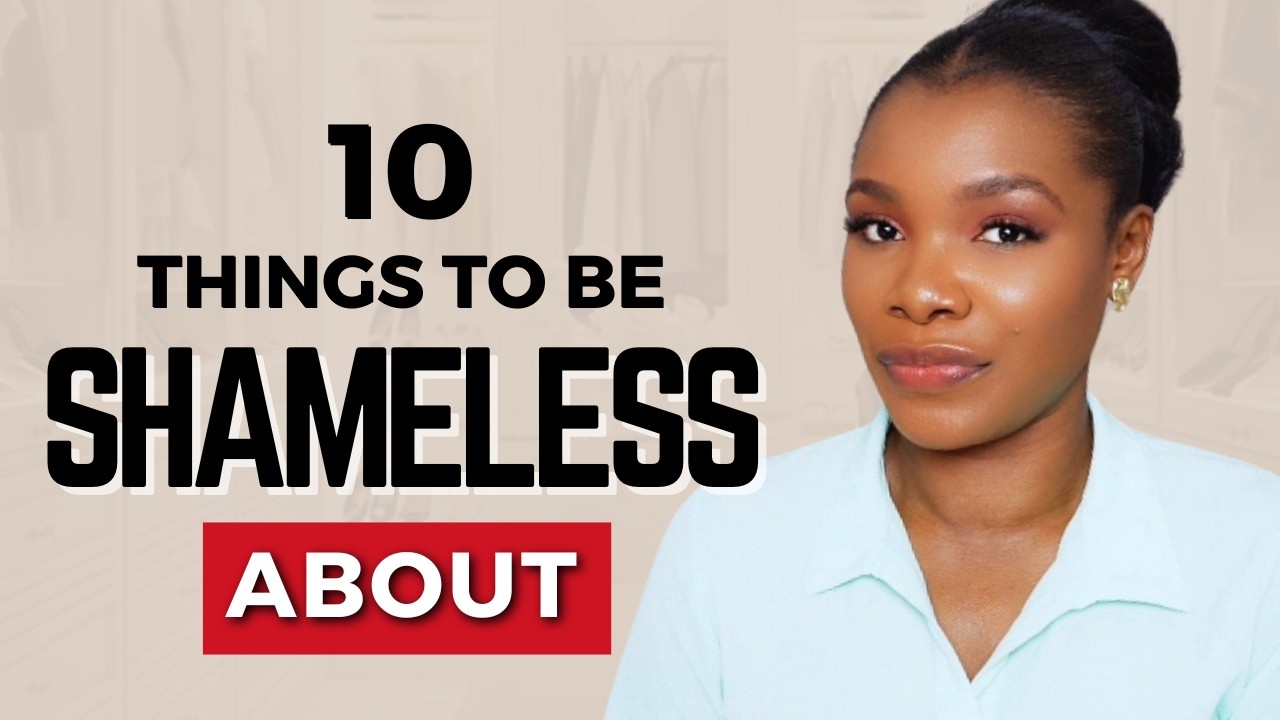 Be Shameless: 10 Things Every Woman Should STOP Feeling Shame About ...