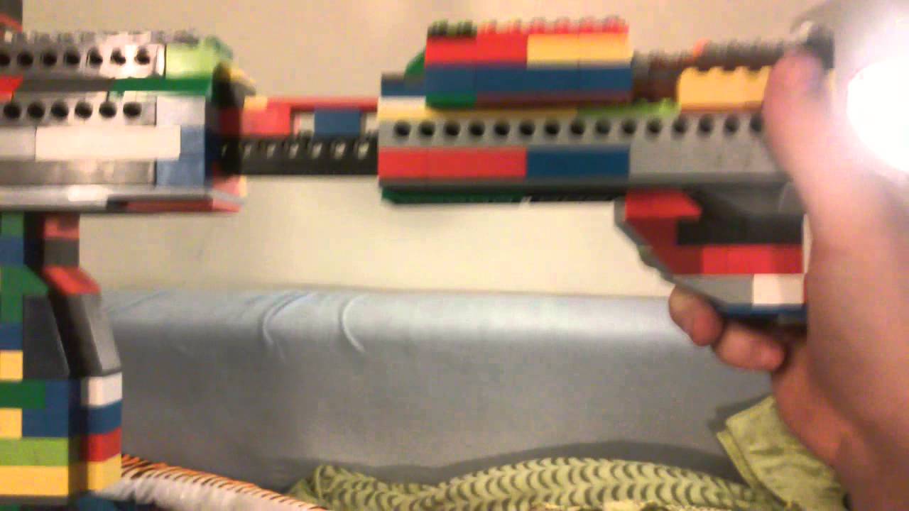Lego guns: Titanfall R101C Carbine - YouTube