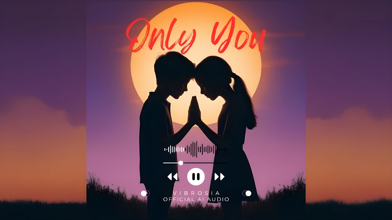 Only You – Romantic Love Song 2025 | VIBROSIA - YouTube