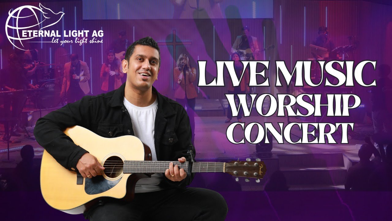 LIVE MUSIC & WORSHIP CONCERT | Sheldon Bangera | ELAG Bangalore | 26 ...