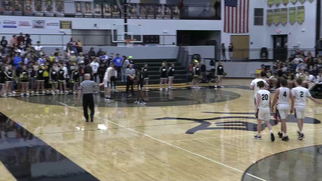 2-21-20 Farmington Knights Boys Basketball Vs Roosevelt Senior Night ...