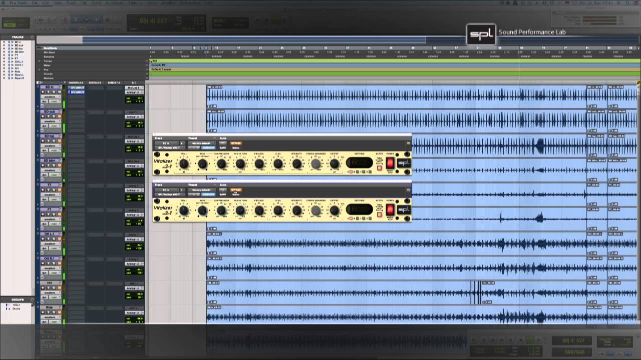 Vitalizer mk2 Plugin - unglaublich fetter Bass Drum Sound - YouTube