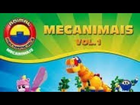 Mecanimais Vol 1 DVD Menu - YouTube