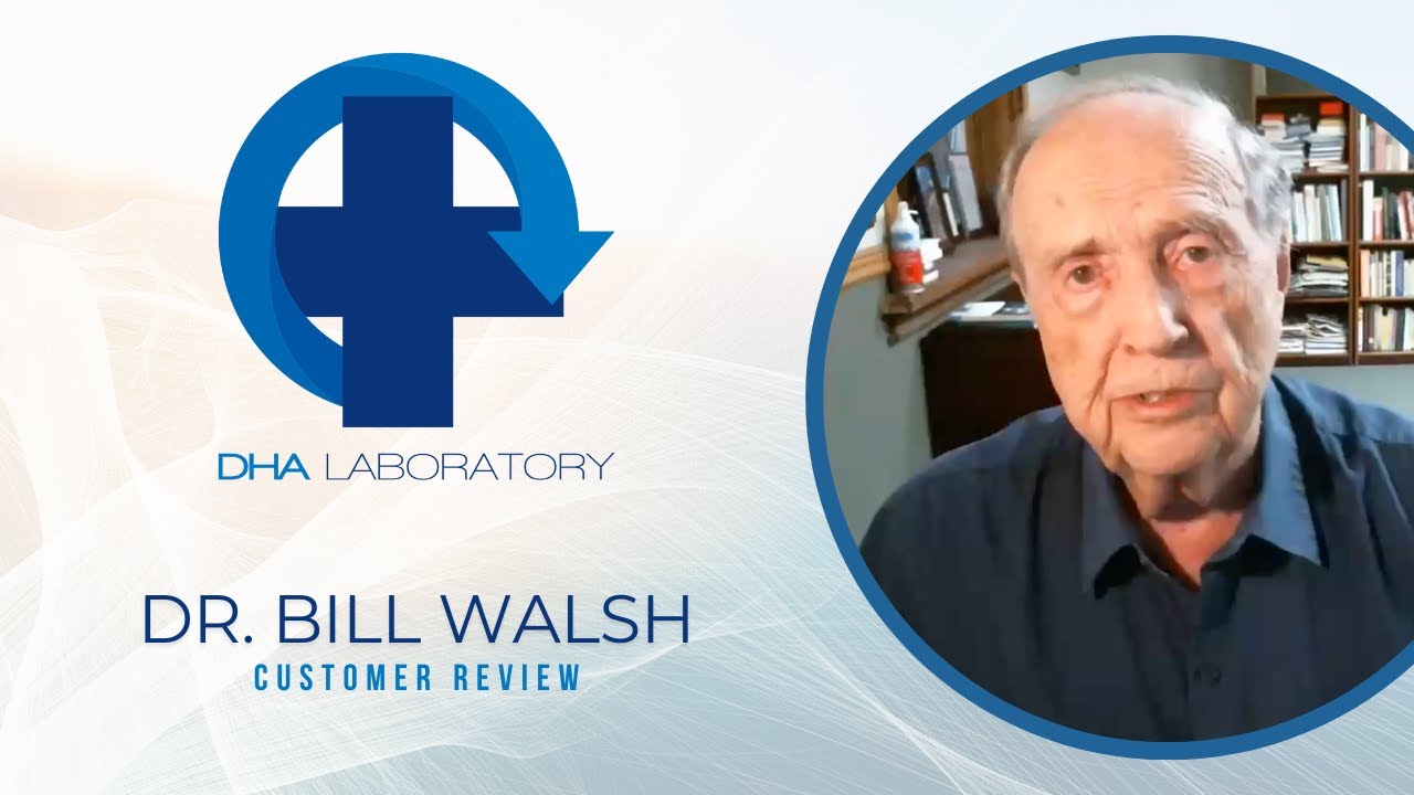 DHA LABS Video Testimonial from Dr William Walsh - YouTube