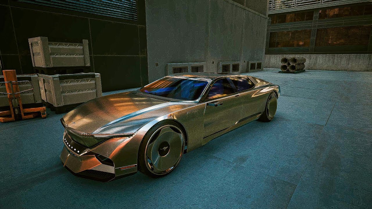 HERRERA OUTLAW GTS | ALL PURCHASABLE VEHICLES | CYBERPUNK 2077 ...