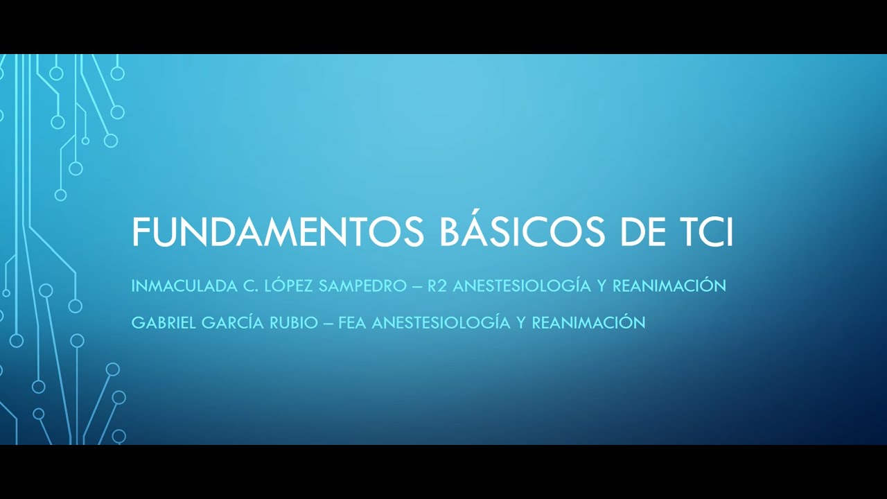 Fundamentos básicos de TCI - YouTube