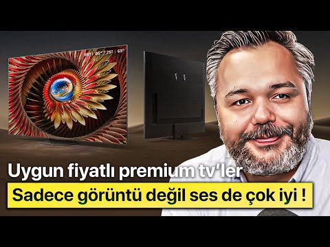 Uygun fiyatlı premium TV'lerde yeni dönem | Daha iyi görüntü, daha iyi ses