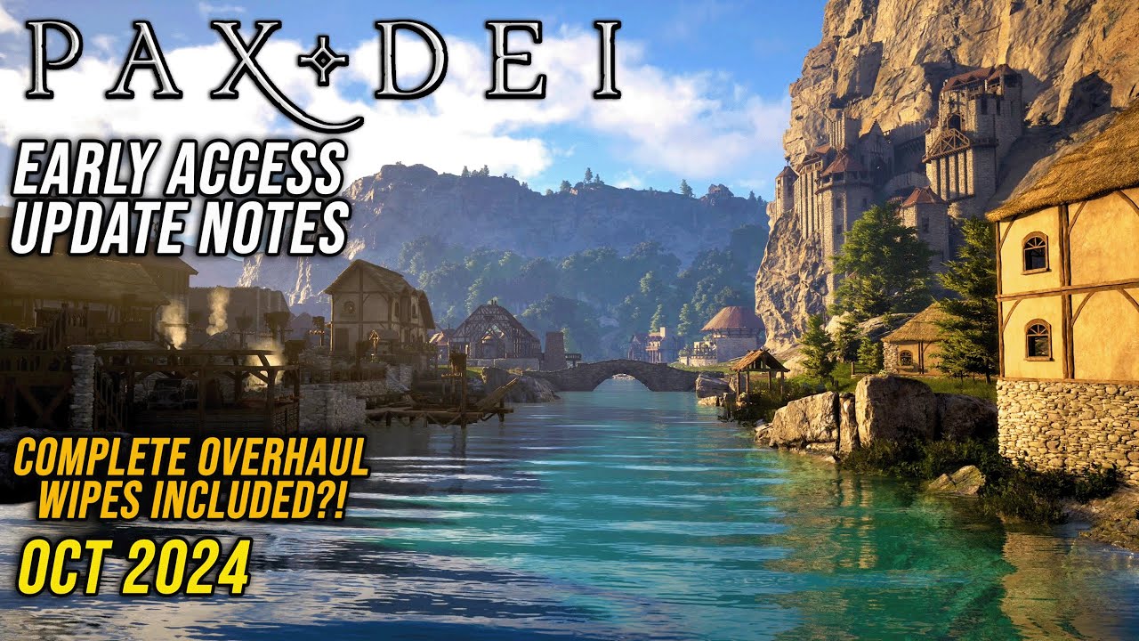 Pax Dei Early Access Update Notes and Impressions | Complete Overhaul ...