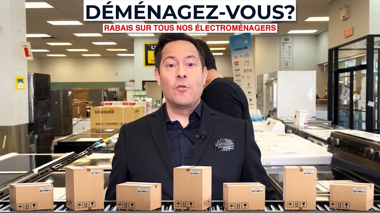 Déménagez-Vous? | CFEH3054US (Cuisinière), PBP665SSPFS (Lave-vaisselle ...