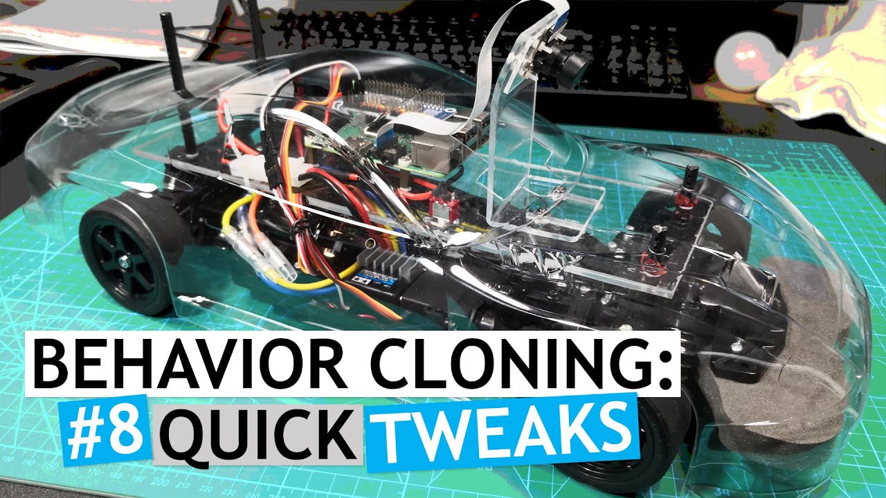 Behavior Cloning (Part 2): Training Tweaks - YouTube