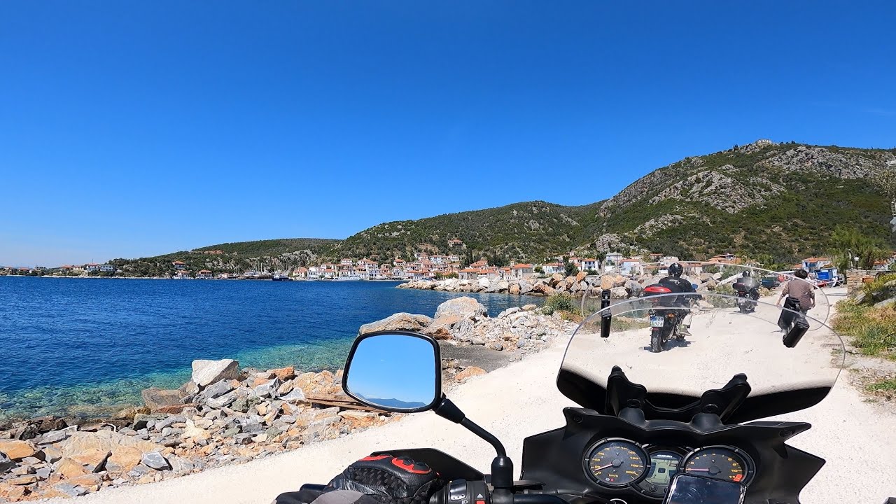 Moto-Tour In Magnesia Prefecture_Greece [Velika_Megalovriso_Makrinitsa ...