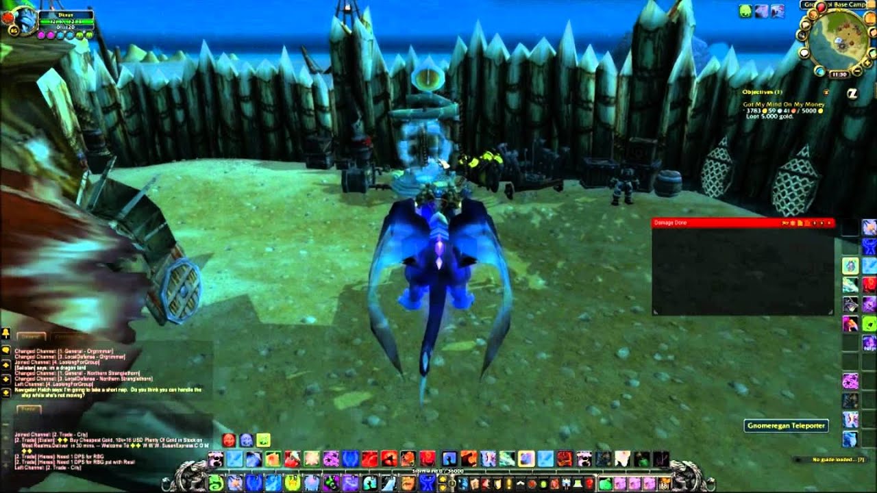 World of warcraft loading screens - lopaflo