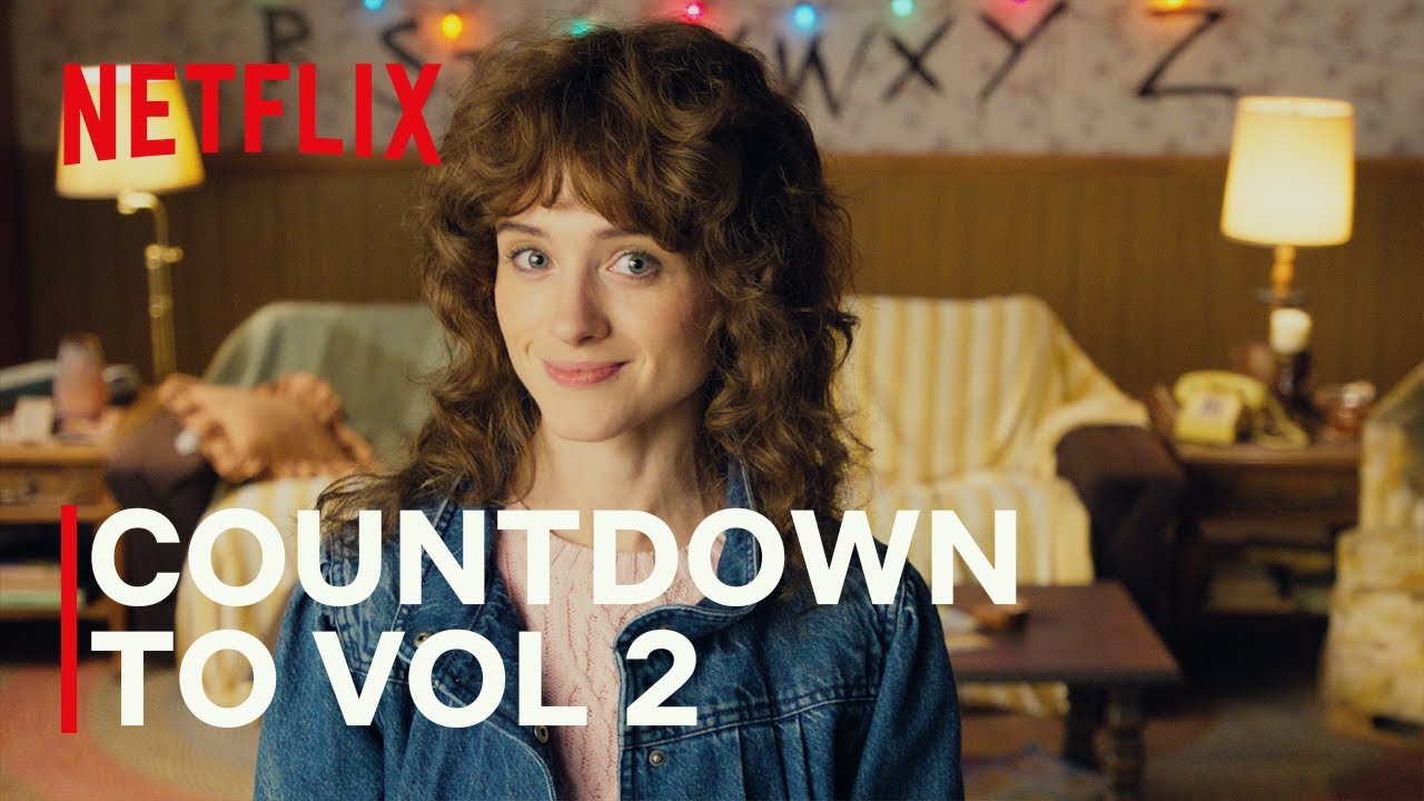 Strangers Things 5 COUNTDOWN To Vol 2 - YouTube