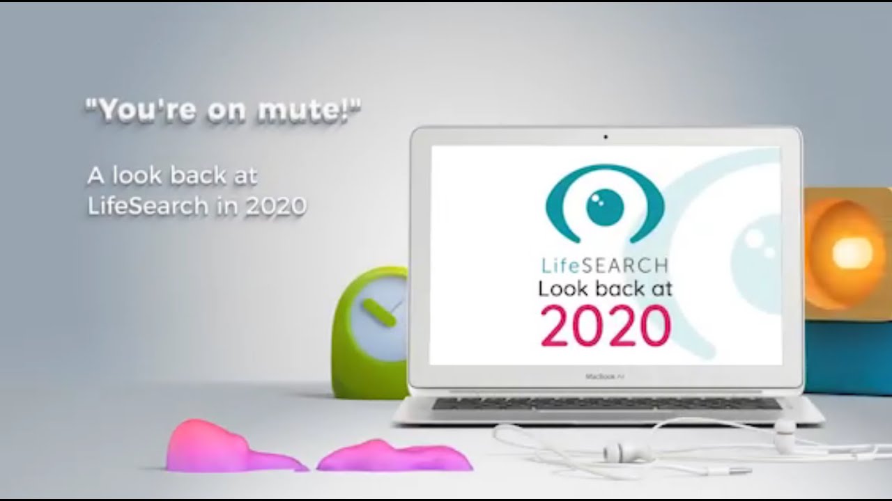 LifeSearch look back at 2020 - YouTube