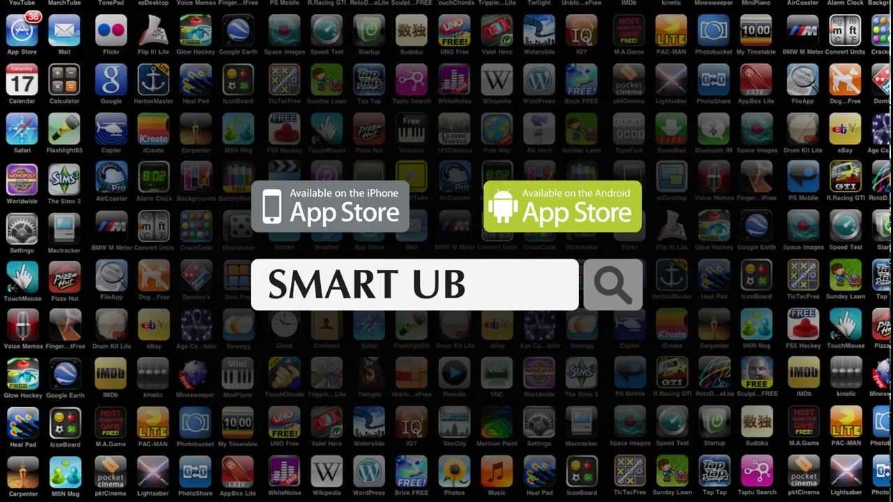 Smart UB - Ухаалаг Улаанбаатар application - YouTube