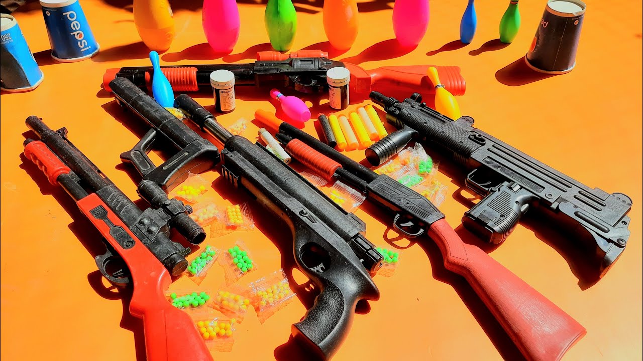 WW2 Allies Britain Army Toy Gun - Airsoft - Lee-Enfield - Sten Mk2 ...