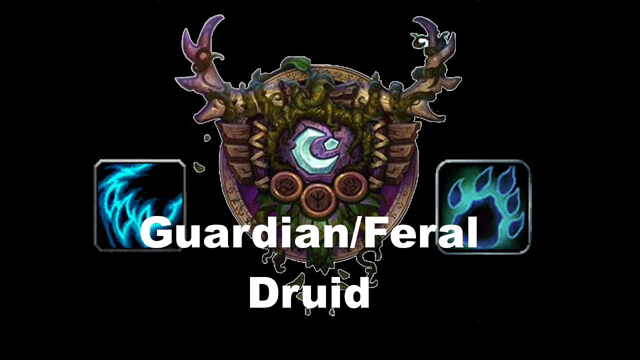 Dorkk - Legion Guardian/Feral Druid UI with WA/Elvui (7.1) - YouTube