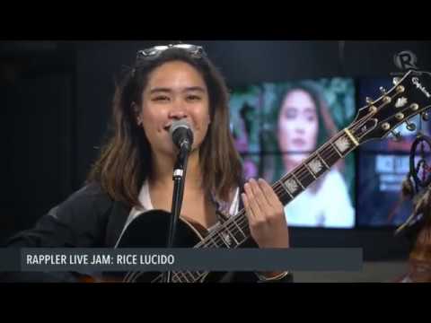 Rappler Live Jam: Rice Lucido - YouTube