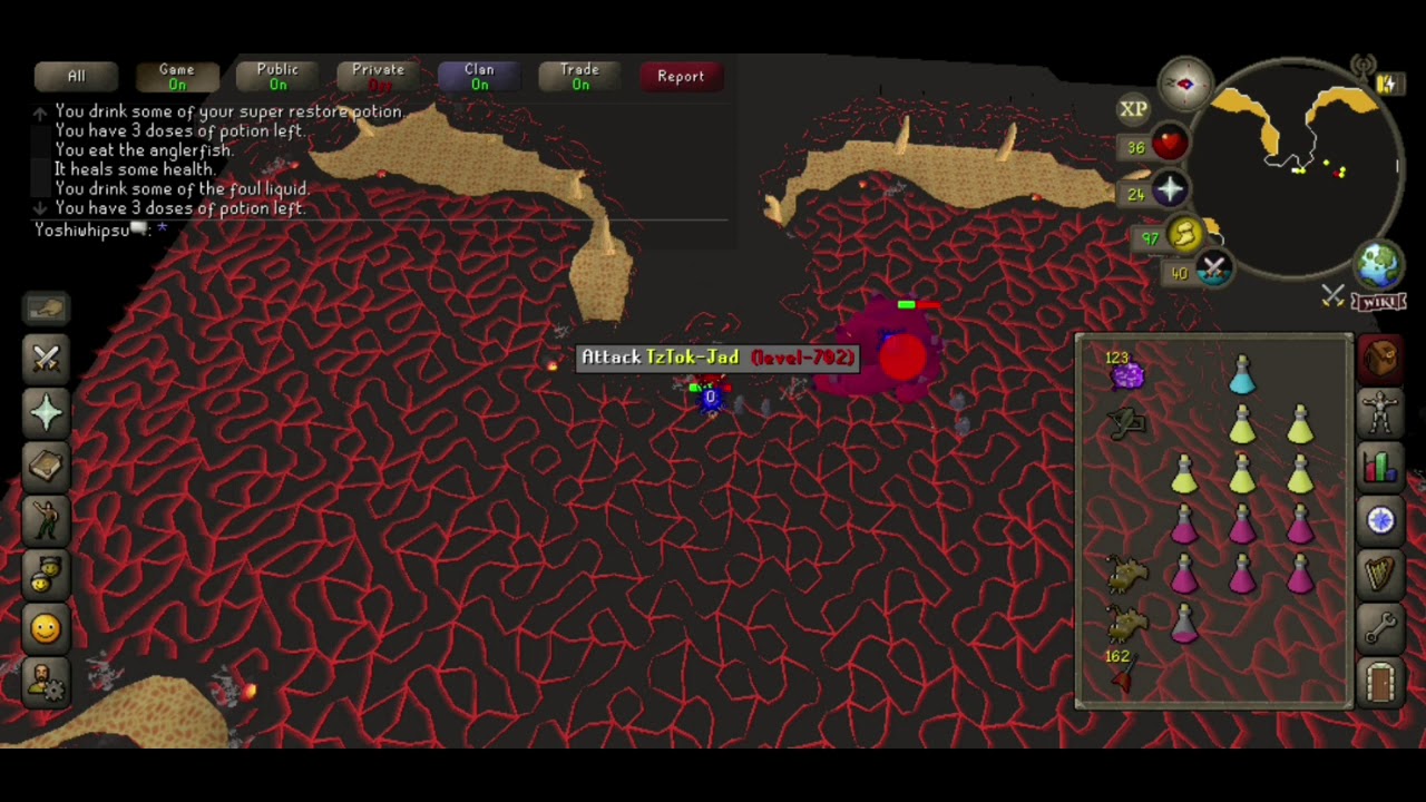 Jad run on mobile - 62cb 13 def pure - YouTube