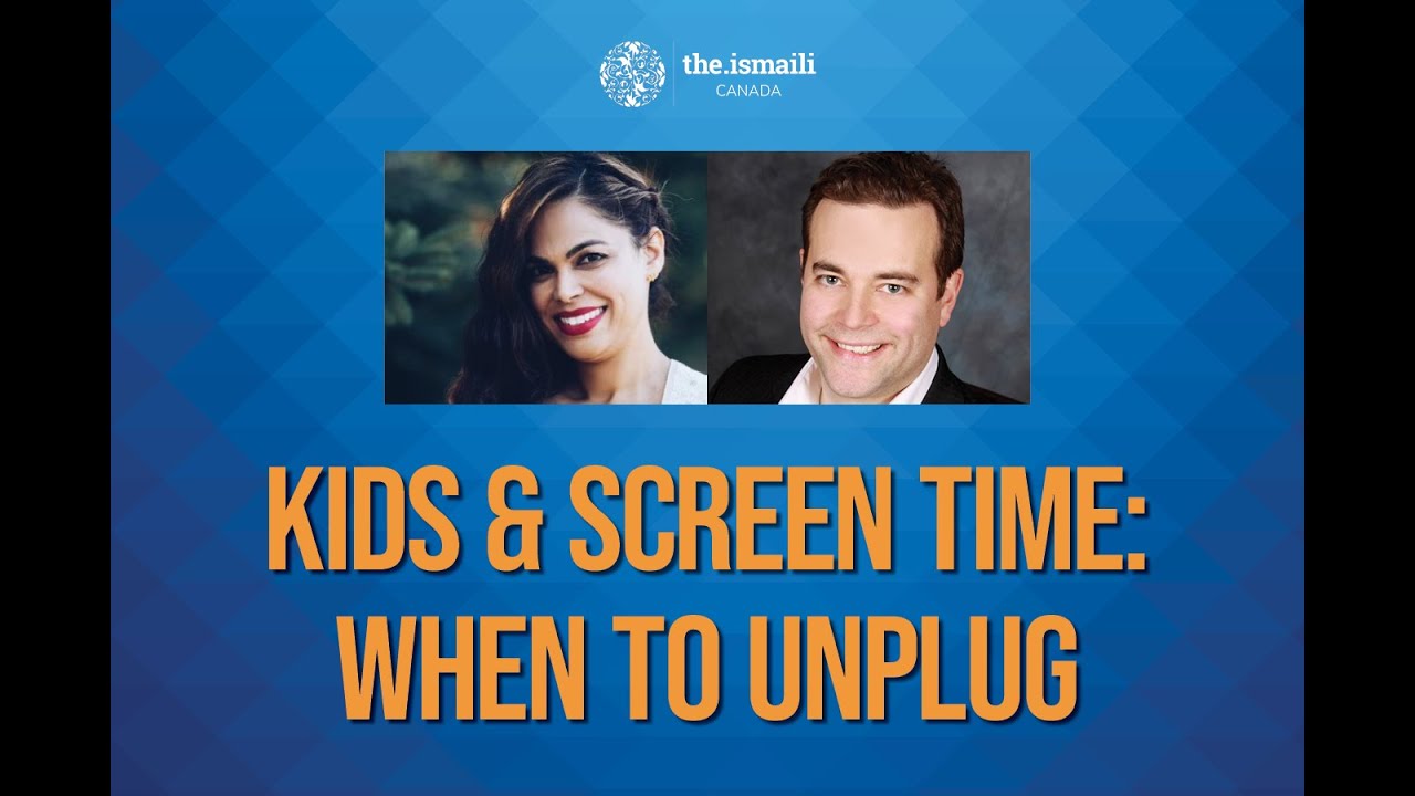 Kids and Screen Time: When to Unplug - YouTube