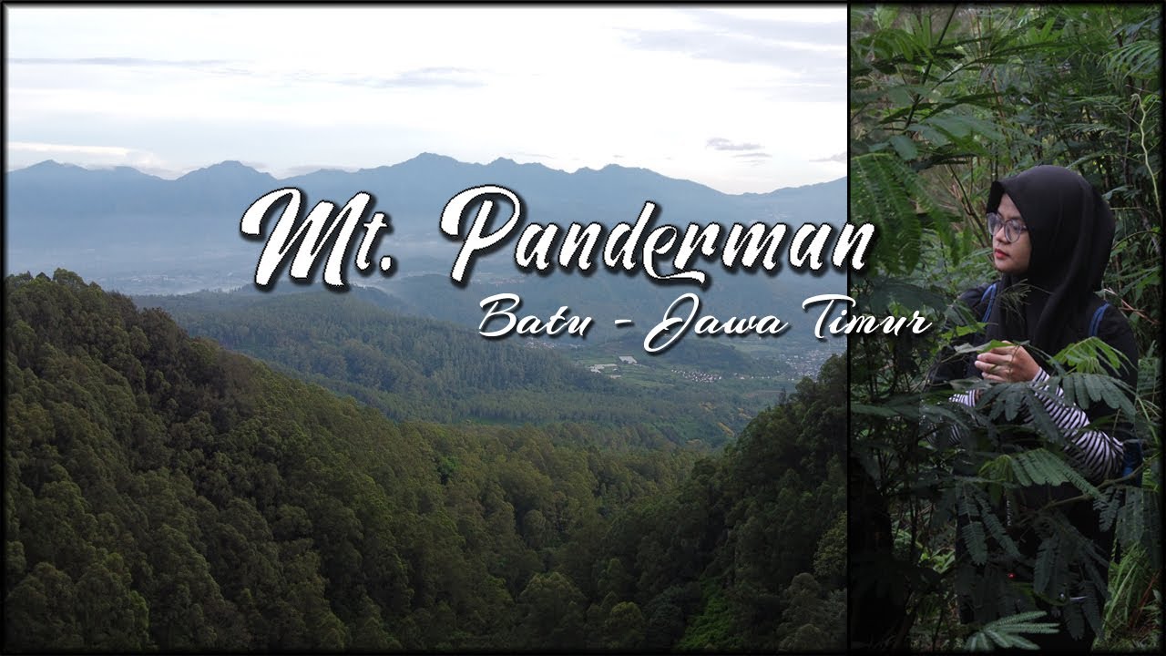 Pendakian Puncak Basundara Gunung Panderman | + Aerial Drone Cinematic ...