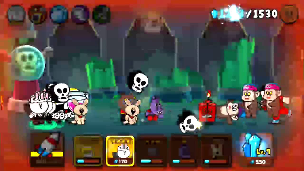 [Line Ranger Stage 120 ] - Free Ranger V.3 with BrownEvent - YouTube