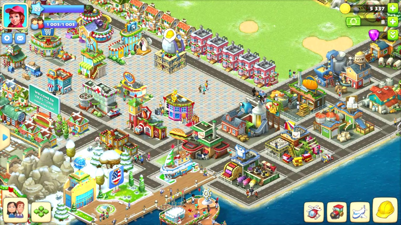 Township LEVEL 22 - YouTube