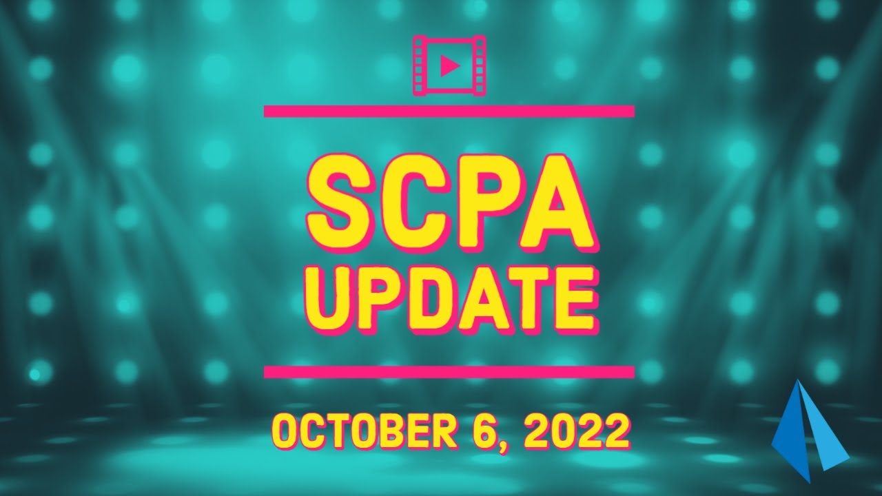 SCPA Update 10-06-22 - YouTube