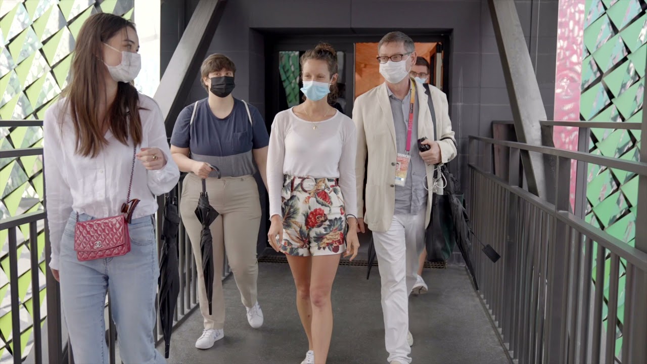 CEO of Cartier, Mr. Cyrille Vigneron visits the Pakistan Pavilion at ...