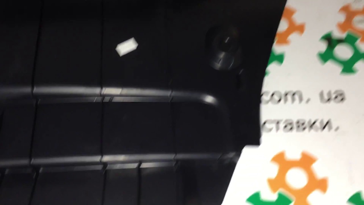 5838706141 58387-06141 Оригинал панель пластик крышка проема багажника ...