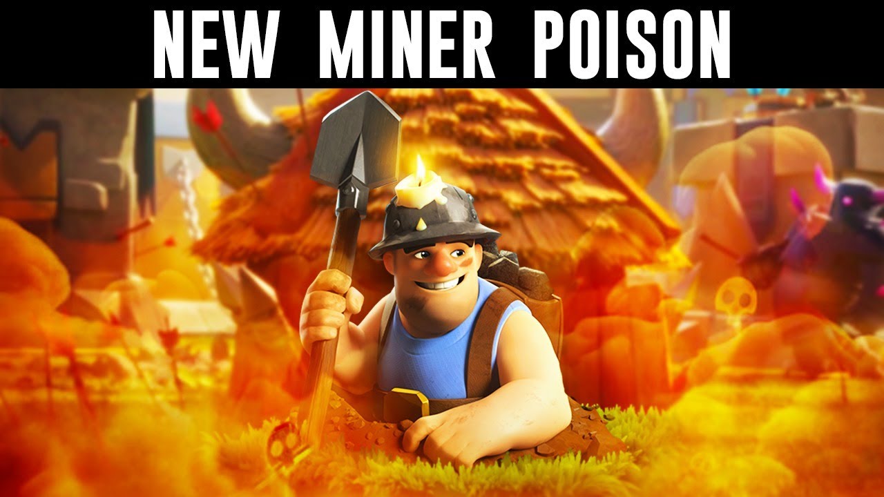 Miner Poison CONTROL Like you've NEVER Seen before! - YouTube