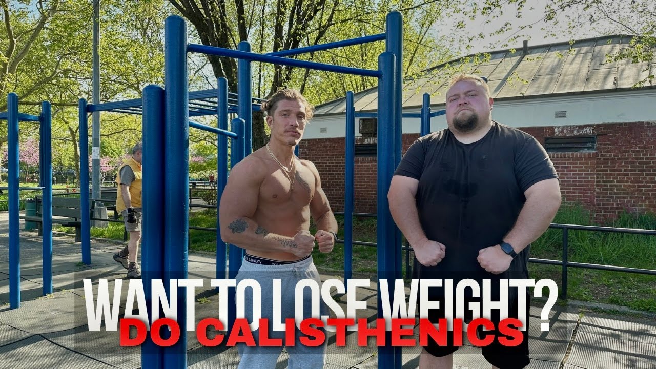LOSING WEIGHT WITH CALISTHENICS | FULL BEGINNERS WORKOUT TO GET STRONG ...