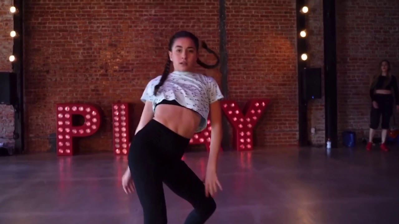 GiaNina Paolantonio “Rhythm of the Night” Rumer Noel Choreo - YouTube