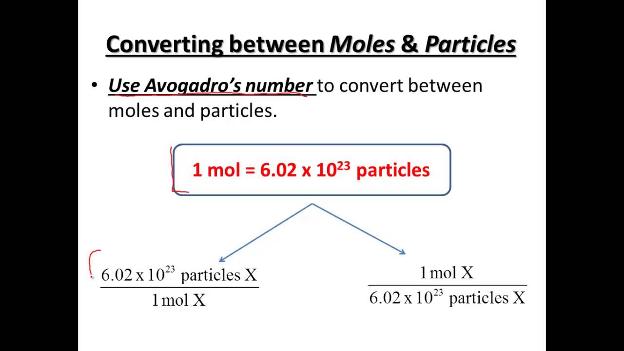 Chemistry 10.1 Measuring Matter Mol - YouTube