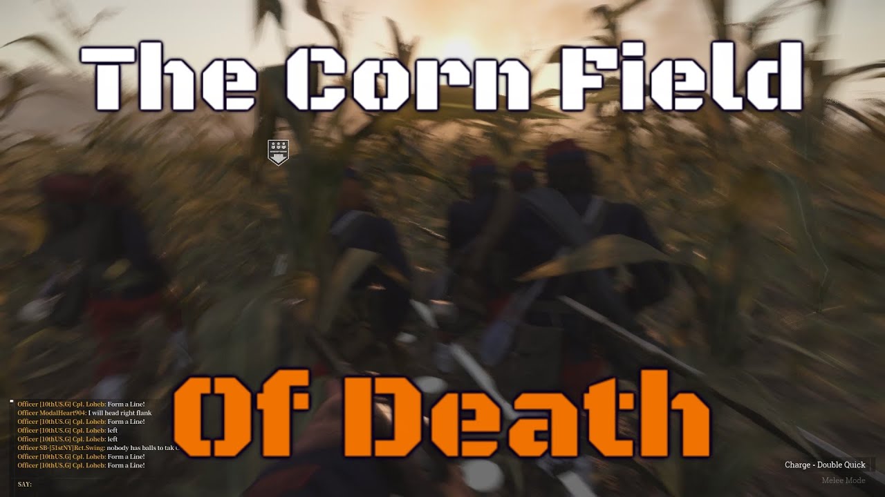 The Corn Field Of Death - War Of Rights - YouTube