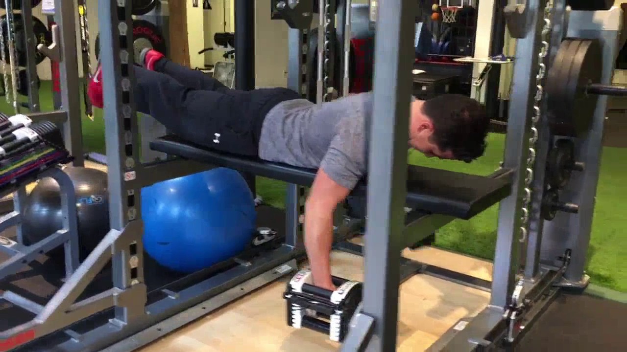 Chest Supported 2DB Alternate Row - Neutral Grip - YouTube