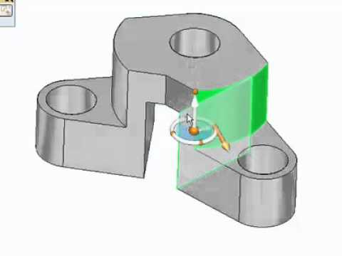 History Free Feature based Modeling with Solid Edge - YouTube