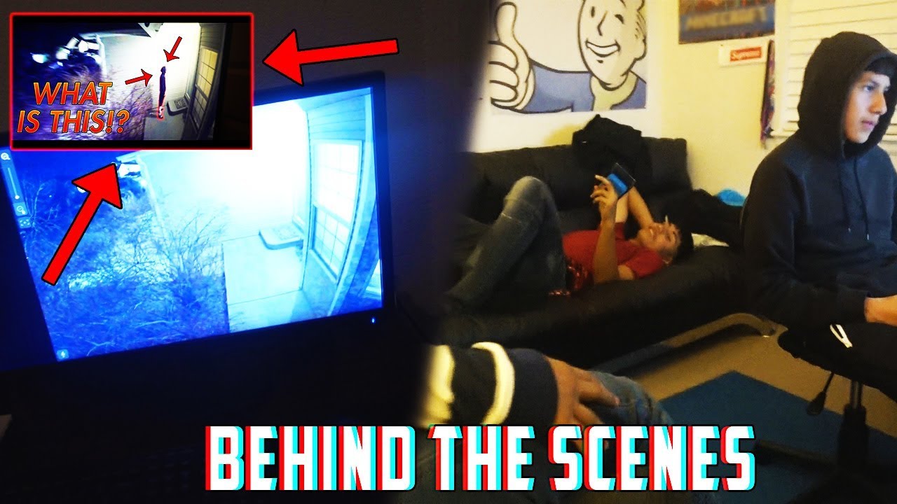 PARANORMAL ACTIVITY SKIT - Behind the Scenes/ Funny Moments - YouTube